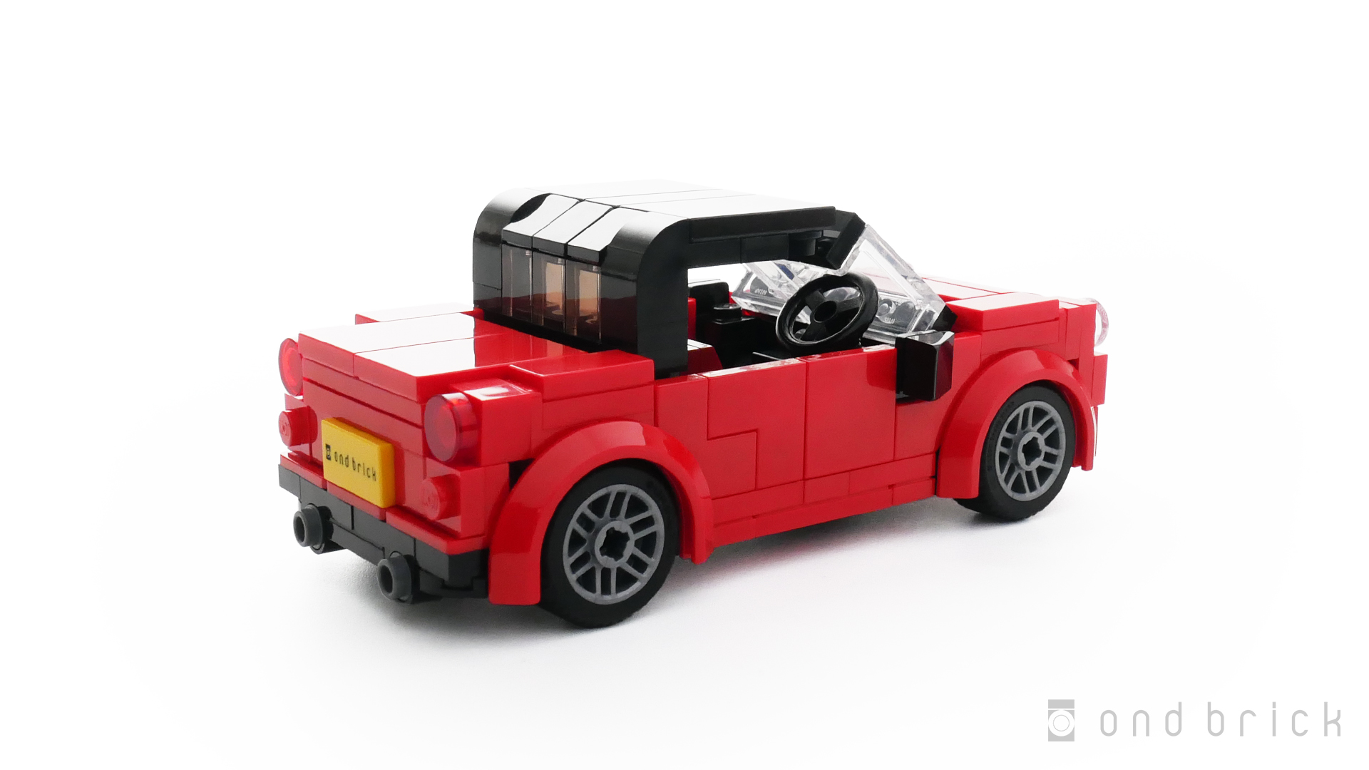 [レゴ 車]ダイハツ コペン セロ | オンドブリック