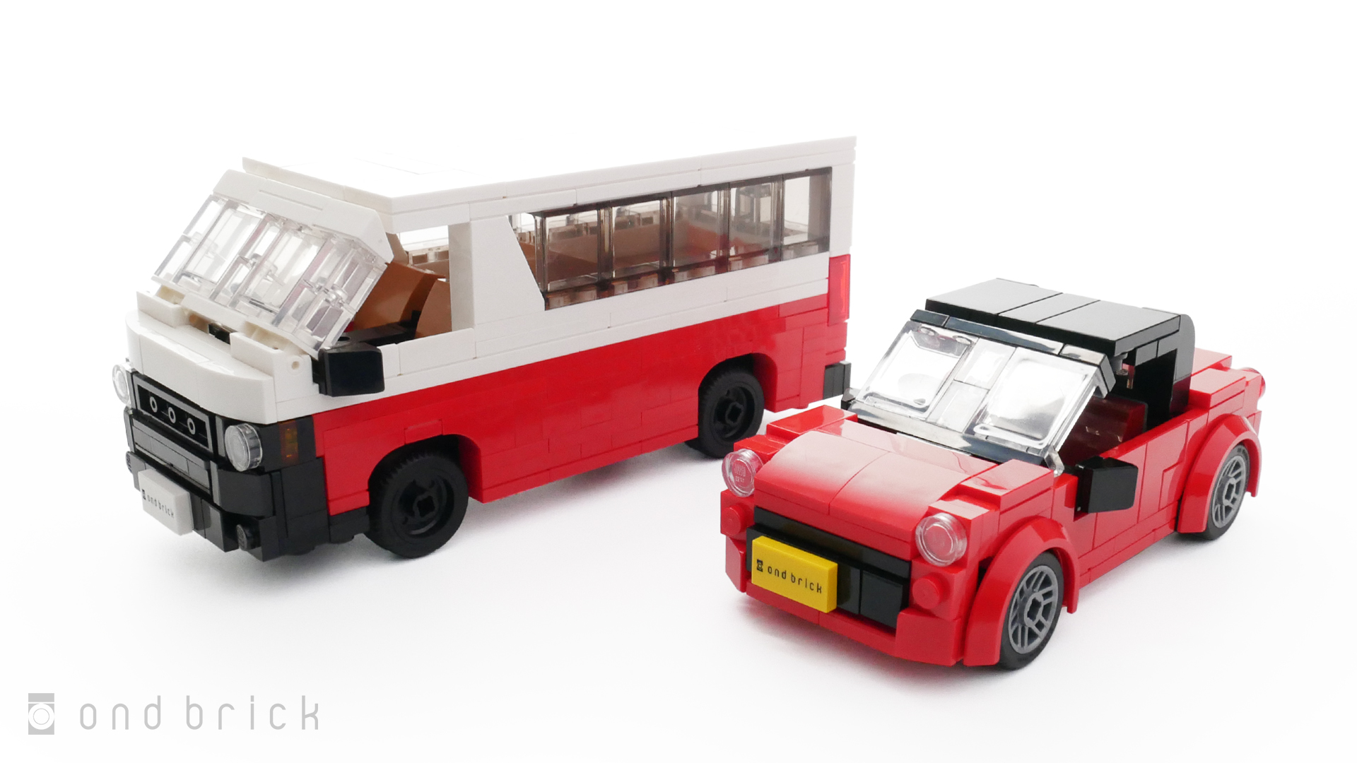 [レゴ 車]ダイハツ コペン セロ | オンドブリック